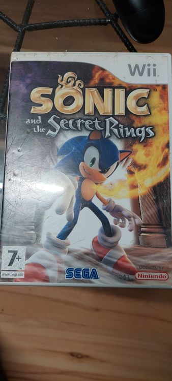 Sonic and the Secret Rings Wii Game (Gebraucht) in Klingnau für CHF 2 ...