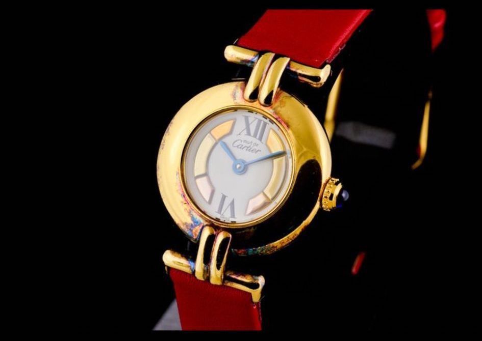 Cartier Must de Cartier Vermeil (D'occasion) à pour CHF 400 – avec ...