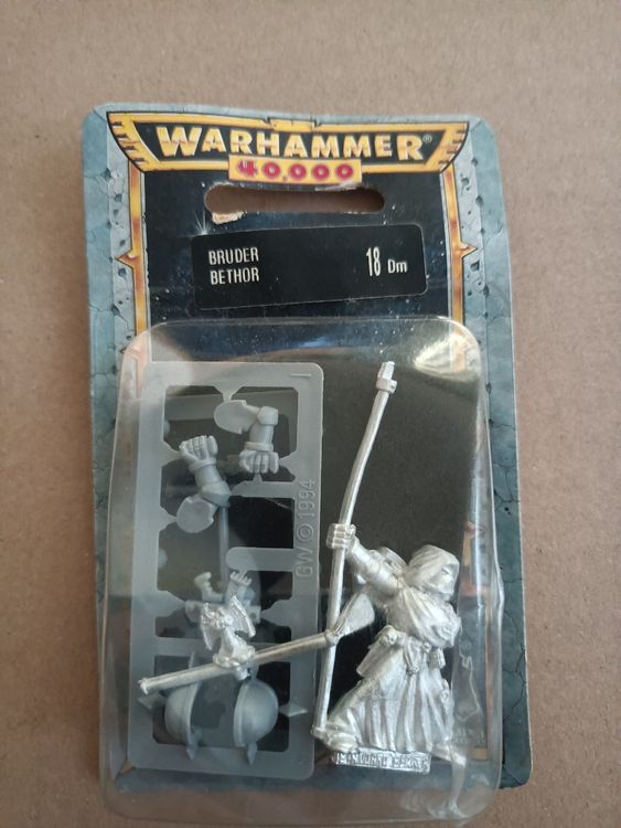 Warhammer 40k Bruder Bethor (Neu (gemäss Beschreibung)) in Staad SG für ...
