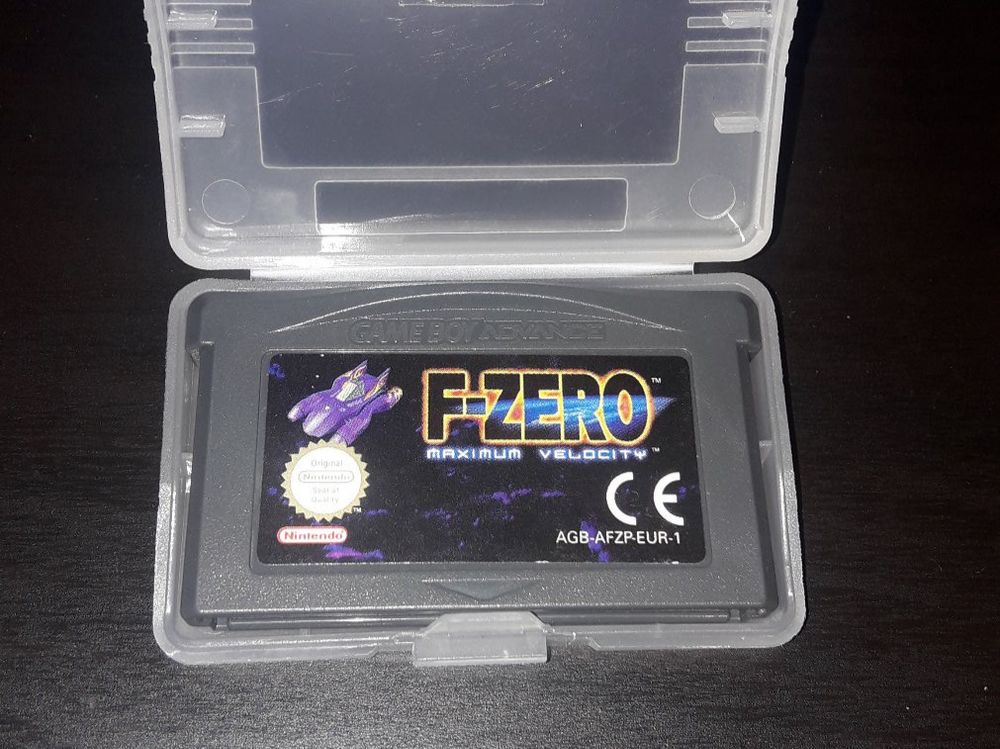 F-Zero maximum velocity Gameboy Advance (Gebraucht) in Tramelan für CHF 15 – mit Lieferung auf ...