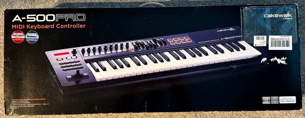 ROLAND-Cakewalk - A-500 PRO - Midi Keyboard Controller | Kaufen auf Ricardo