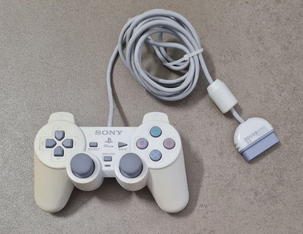 Original PS one Controller / PS1 Controller - Teildefekt | Kaufen auf ...