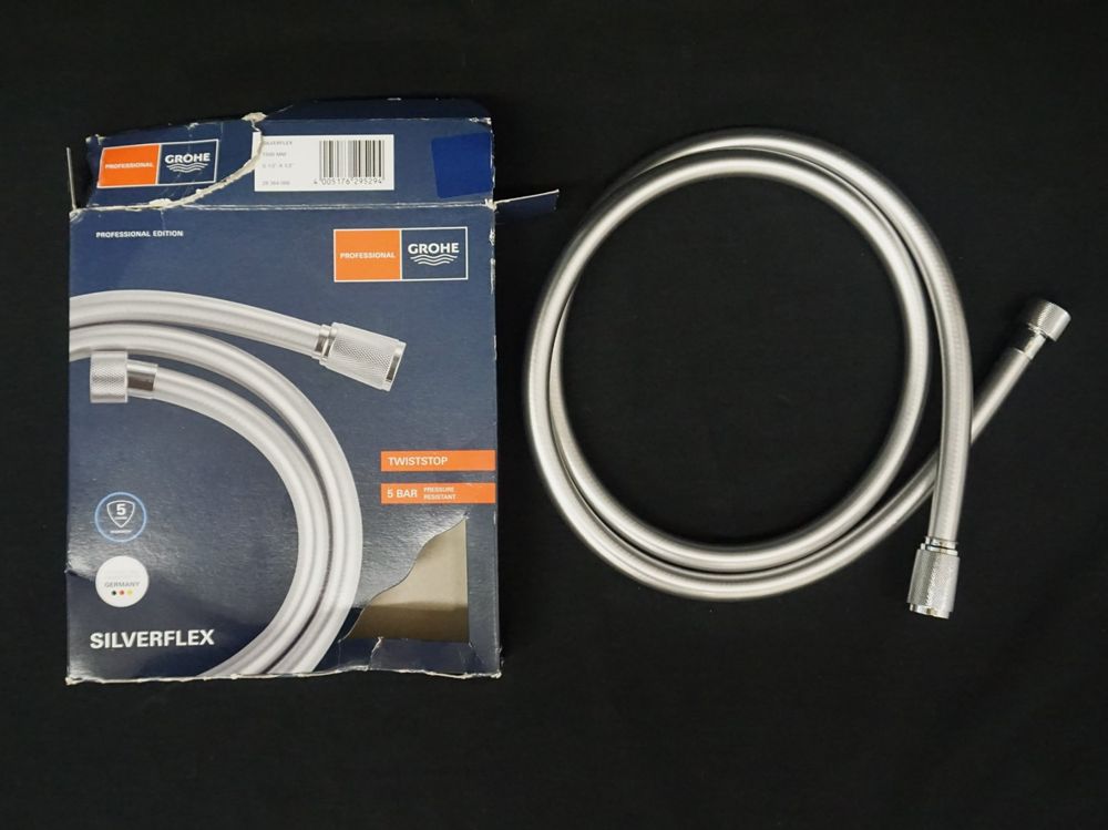 Grohe Duschschlauch Silverflex 150cm | Kaufen auf Ricardo