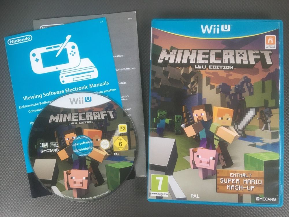 MINECRAFT für Wii-U (Gebraucht) in für CHF 28.9 – mit Lieferung auf ...