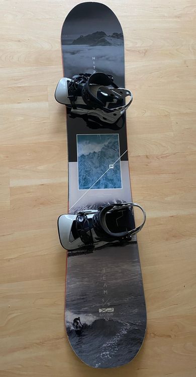 Snowboard Nitro Team, 159cm (Gebraucht) in Sins für CHF 116 – nur ...