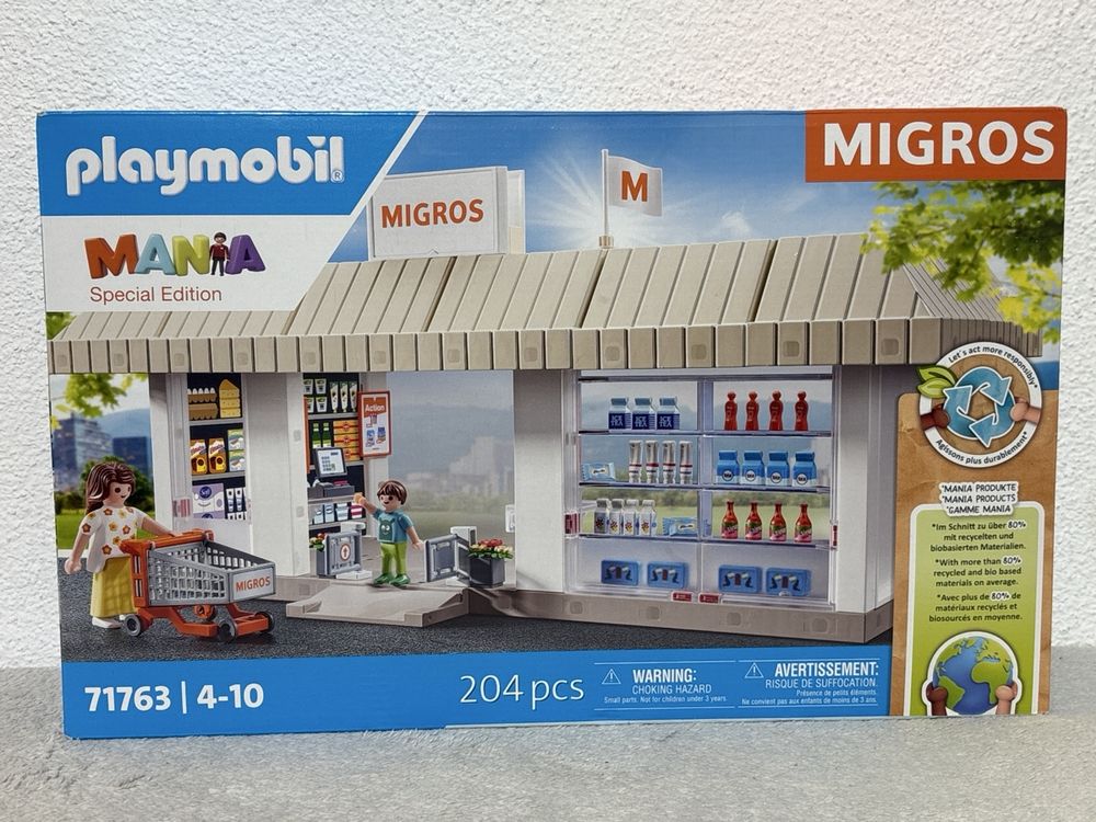 Playmobil Migros MANIA Special Edition (Neu und originalverpackt) in ...