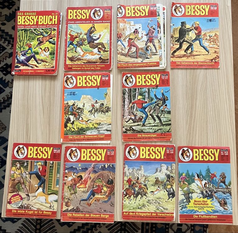 Bessy Comics Div. (Gebraucht) in Bister für CHF 14 – mit Lieferung auf ...