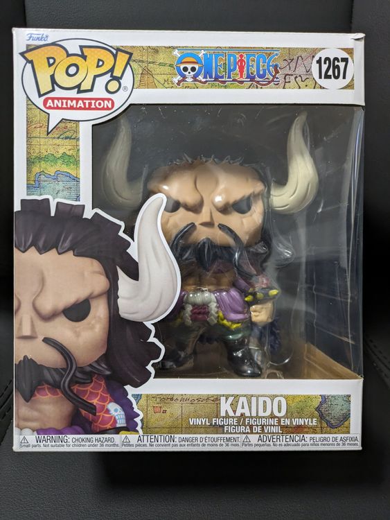 Funko Pop! One Piece - Kaido #1267 Super Sized (Neu und ...