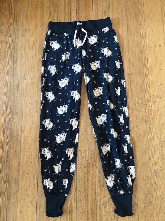 „GRUMPY CAT“ Loungepant /Pyjamahose Baumwolle Gr M (Gebraucht) in ...