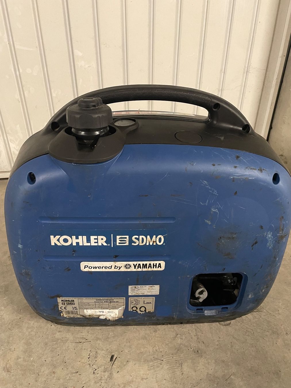 Générateur KOHLER SDMO iPRO 2000 - Technologie Inverter (Gebraucht) in ...