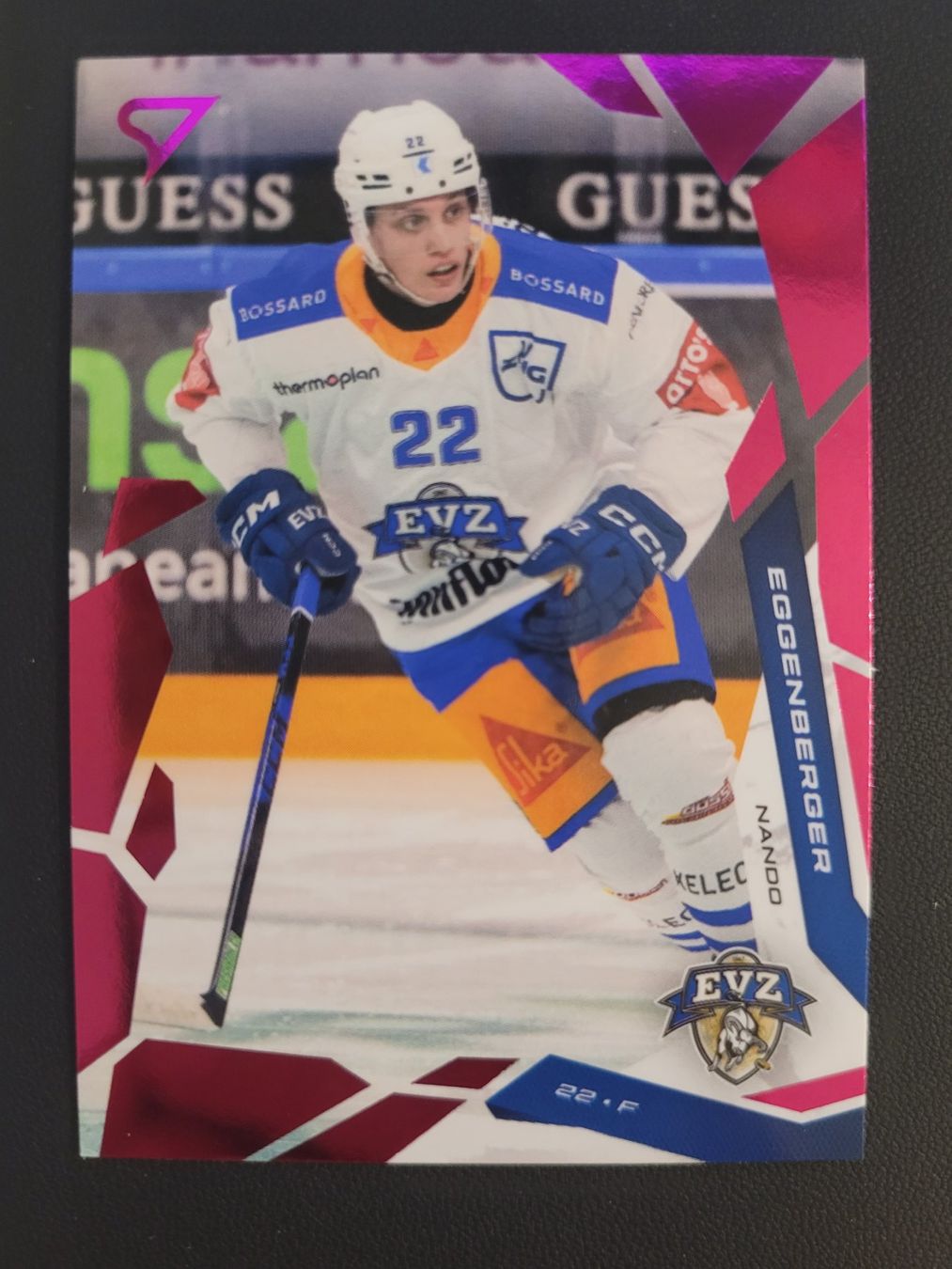 2025/26 EVZ Zug Nando Eggenberger - pink (Gebraucht) in Bauma für CHF 1 ...
