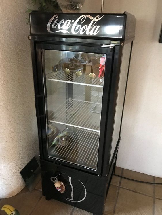 Coca Cola Kuhlschrank Schwarz