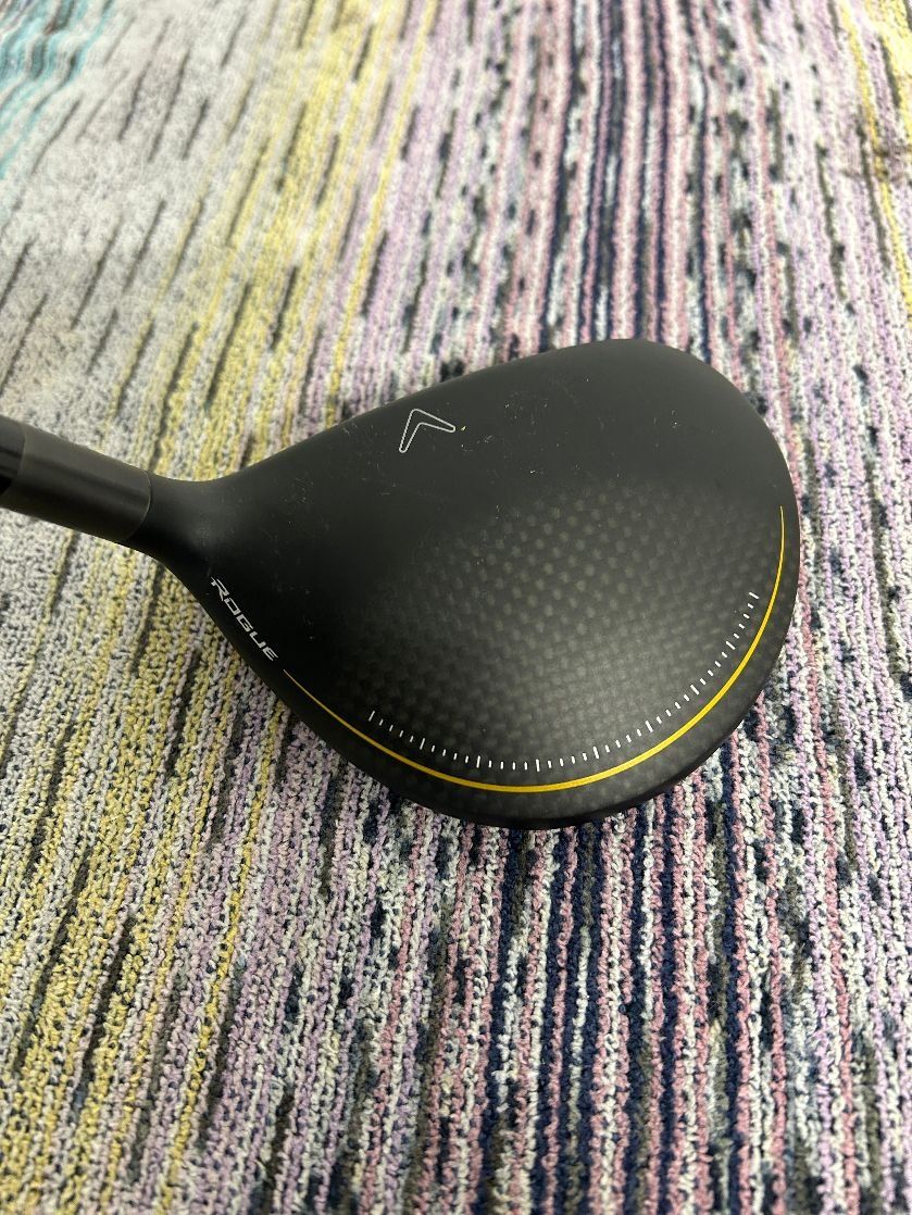 Lady Callaway Rechtshand Rogue ST Max 5 Wood, Top Zustand (Gebraucht ...