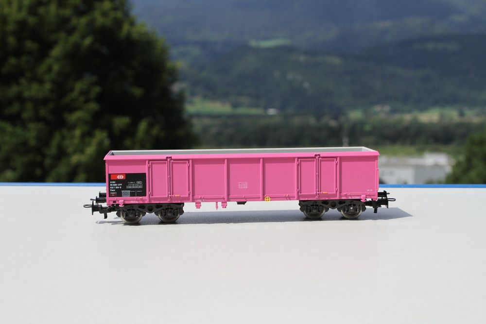 Märklin 4718 SBB Eaos Hochbordwagen | Kaufen auf Ricardo