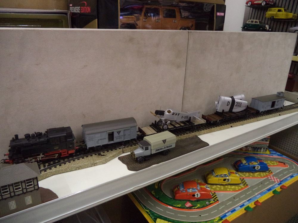 märklin 2866 Flugzeug-Transport Zug Reichsbahn (Gebraucht) in Rieden AG ...