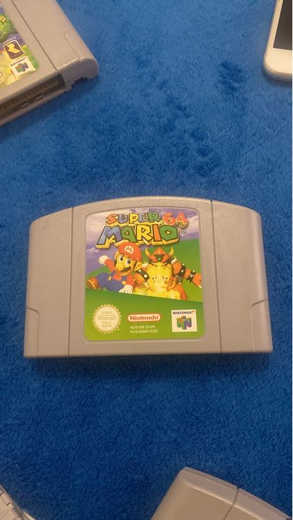 N64 Spiel: Super Mario 64 | Kaufen auf Ricardo