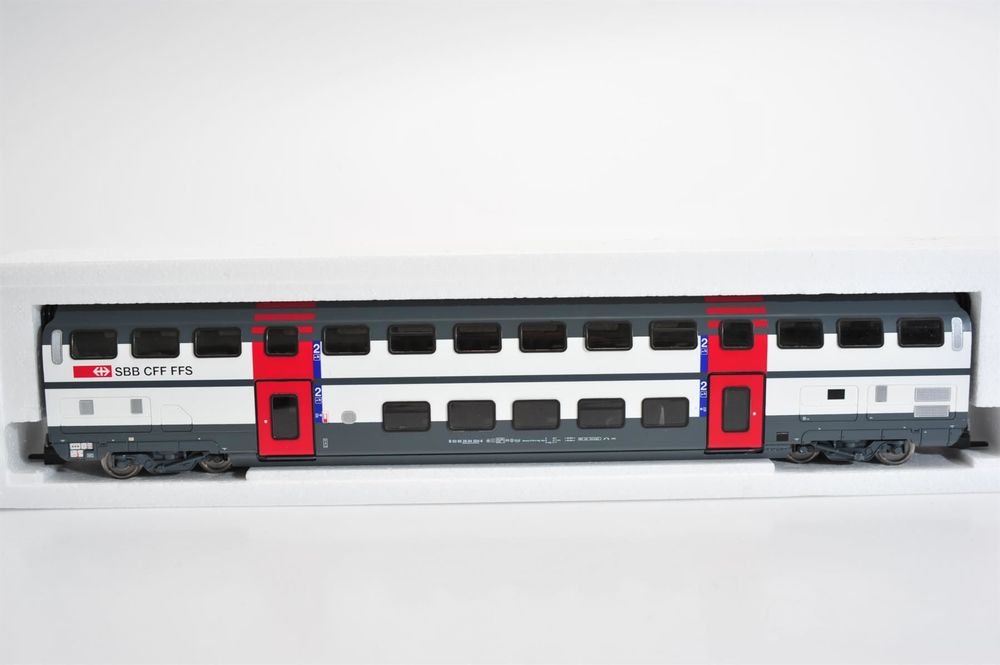 HAG SBB Dosto, 61020-L Doppelstockwagen | Kaufen auf Ricardo