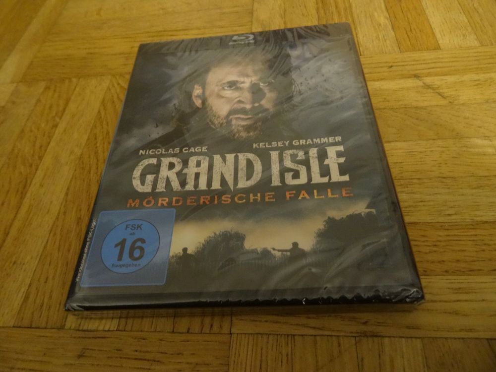 Grand Isle - Mörderische Falle BLU-RAY NEU (Neu und originalverpackt) in Olten für CHF 5 – mit ...