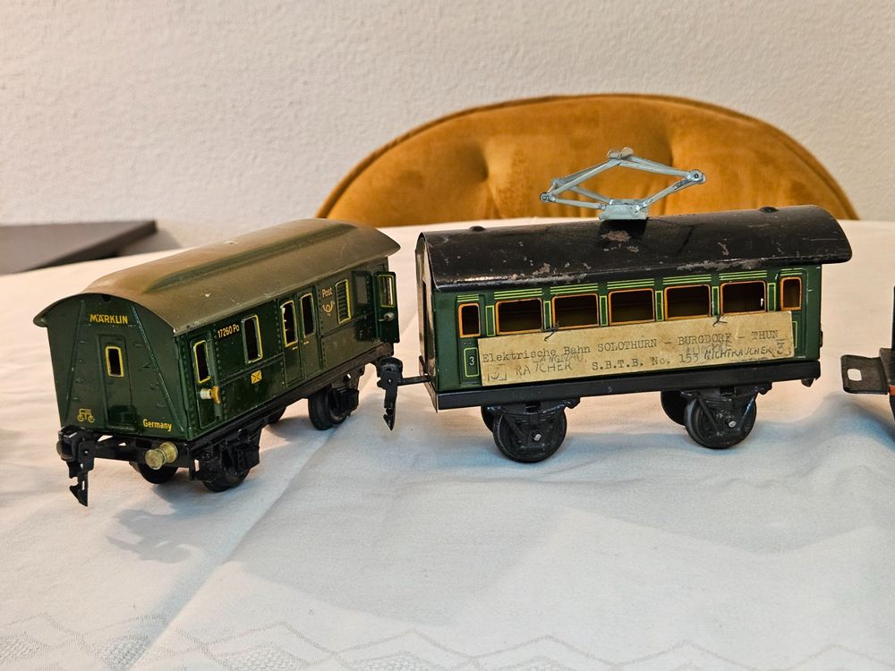 Märklin-Set Dampflok RS 910, Güterwagen, Wagon (Gebraucht) in Dietikon ...