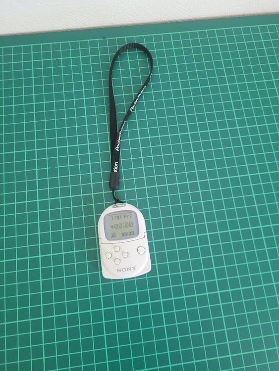 PocketStation SCPH-4000 Sony PlayStation PS1/PS2 Memory Card (Gebraucht ...