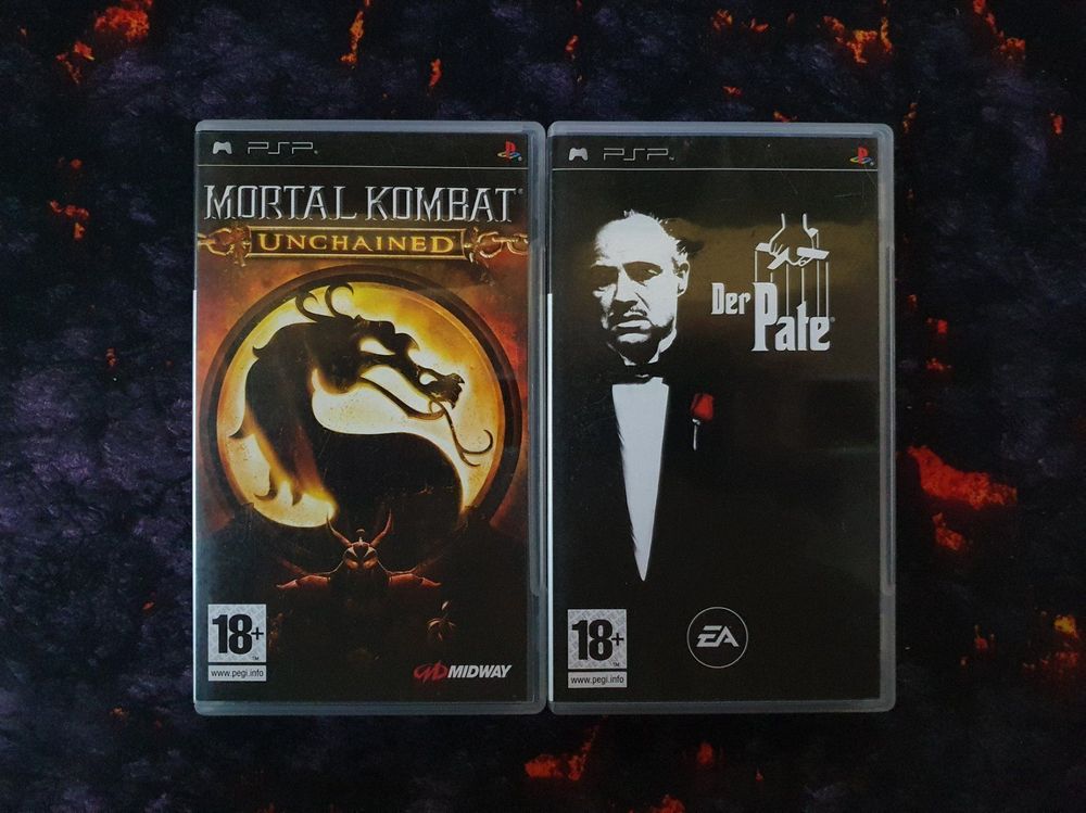 Mortal Kombat & Der Pate für die PSP (Gebraucht) in Beinwil am See für ...