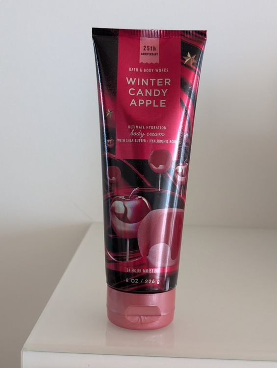 Bath & Body Works Winter Candy Apple Body Cream (Neu und ...