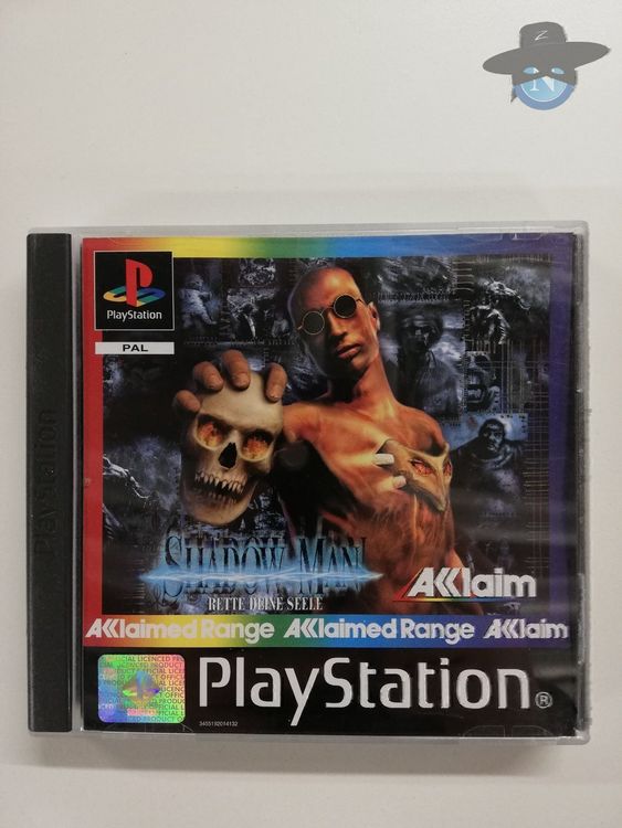 Shadow Man / Sony Playstation 1 PSX PS1 (Gebraucht) in St. Gallen für ...