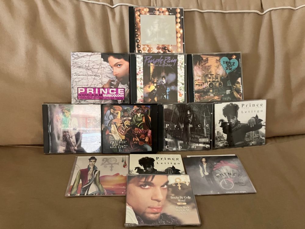 Prince CD Sammlung (Gebraucht) in für CHF 18.9 – mit Lieferung auf ...
