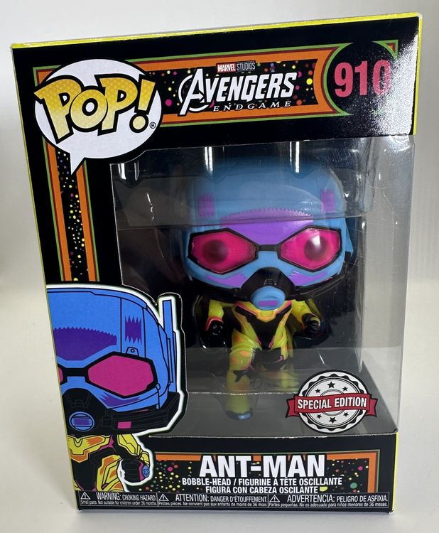 Funko Pop! - Marvel - Ant-Man 910 | Kaufen auf Ricardo