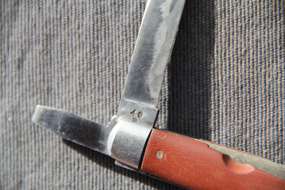 Victorinox Mod. 1908, 40 P Soldatenmesser Privatmodell, 1940 (Gebraucht ...
