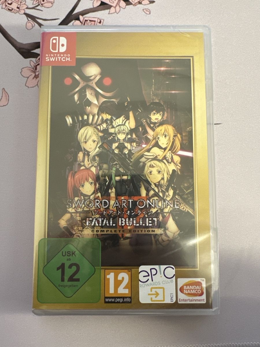 Sword Art Online: Fatal Bullet - Nintendo Switch! (Neu und ...