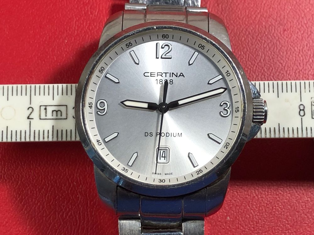 CERTINA 1888 DS PODIUM | Kaufen auf Ricardo