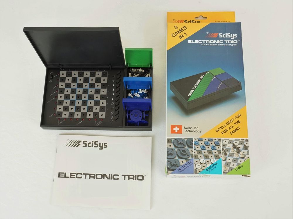 SciSys Electronic Trio (Gebraucht) in Pratteln für CHF 1 – mit ...