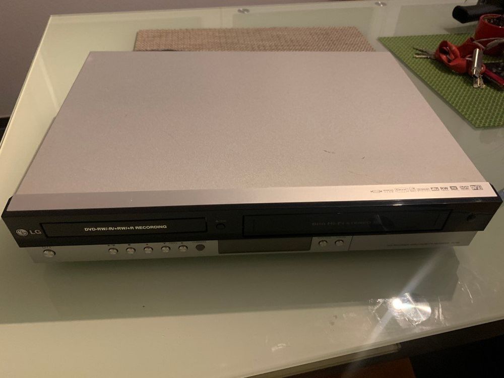 Combo Gerät VHS DVD Video Recorder / Player LG RC185 (Gebraucht) in ...