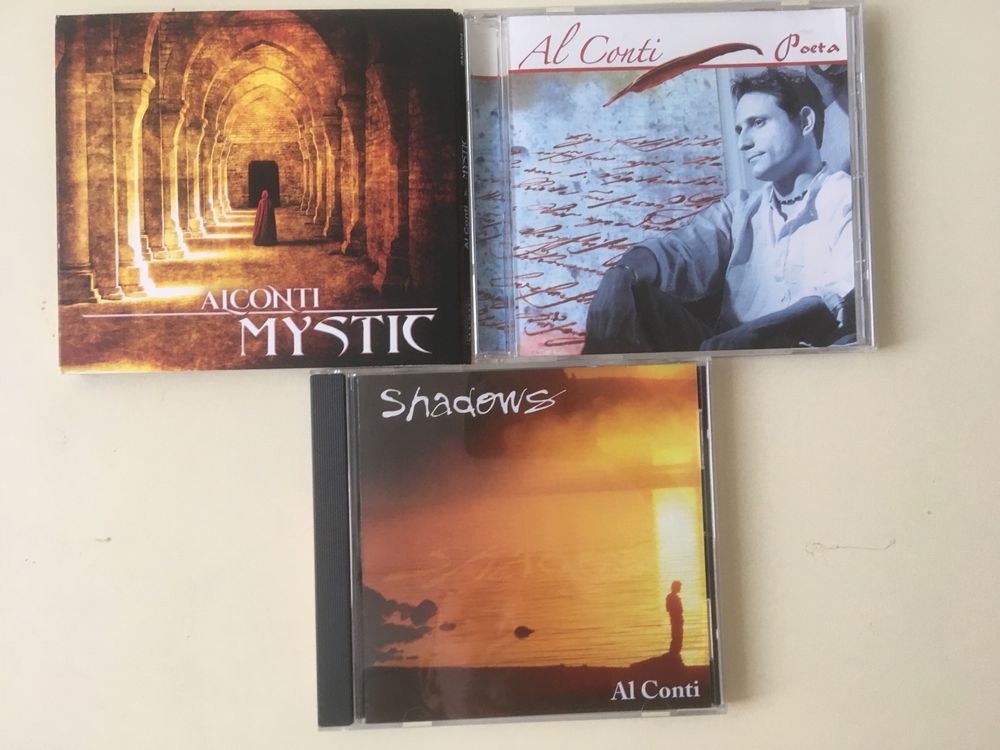 Al Conti 6 CD-Sammlung New Age Instrumental (Gebraucht) in Rüti ZH für ...