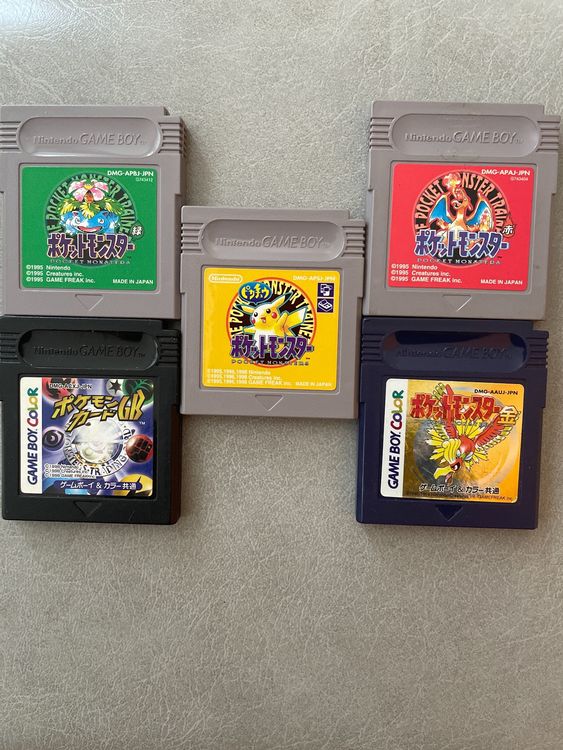 Pokemon Game Boy Color Games (Neu (gemäss Beschreibung)) in Frenkendorf ...