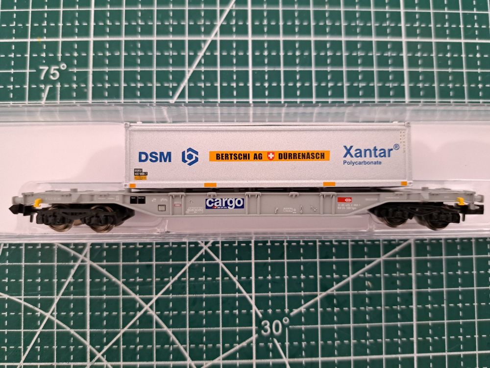 Fleischmann, Containerwagen SBB (Neu und originalverpackt) in Moutier für CHF 11 – mit Lieferung ...