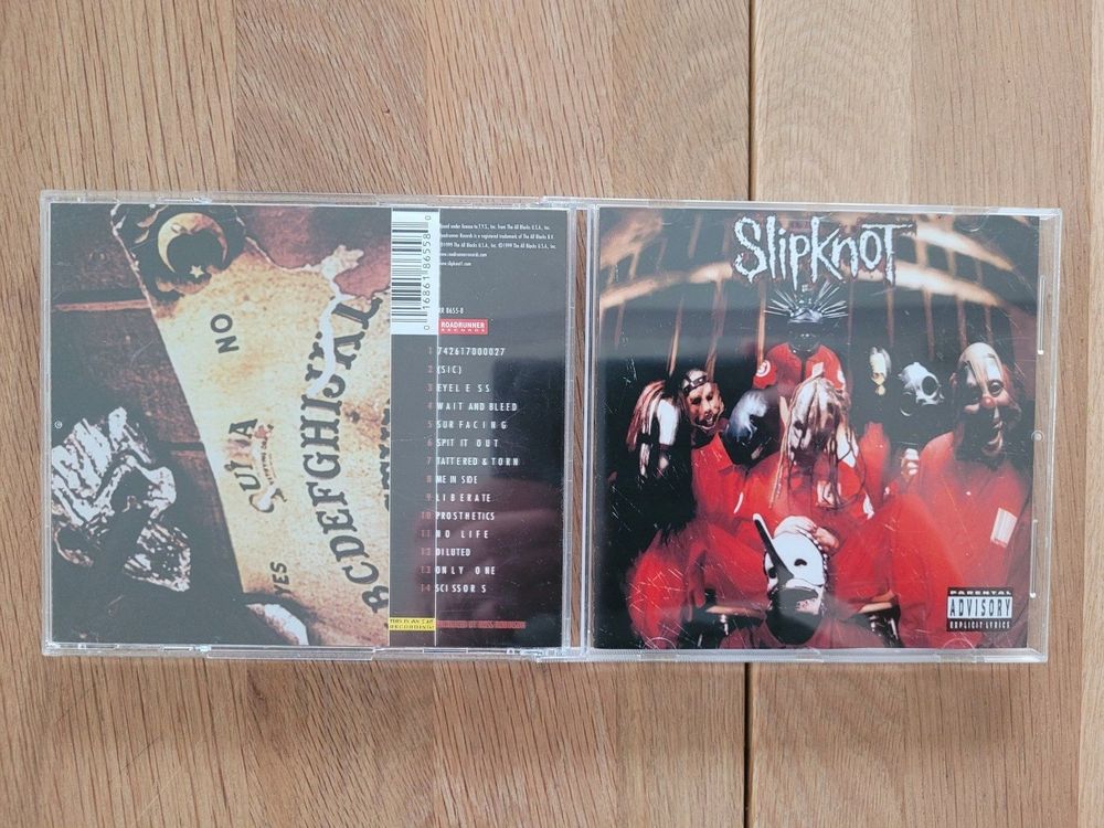CD Slipknot - Slipknot, 1999 (Gebraucht) in Nebikon für CHF 1 – mit Lieferung auf Ricardo kaufen