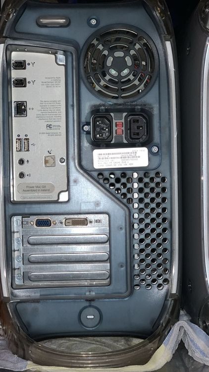 N4 Apple PowerMac G4 Retro-Computer Power Mac (Defekt) in ...