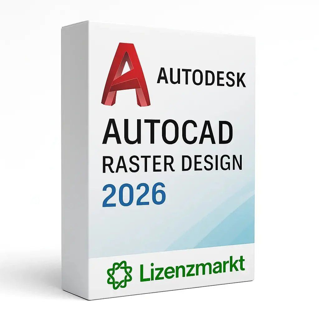 Autodesk AutoCAD Raster Design 2026 – 1 Jahr Lizenz Windows (Neu ...