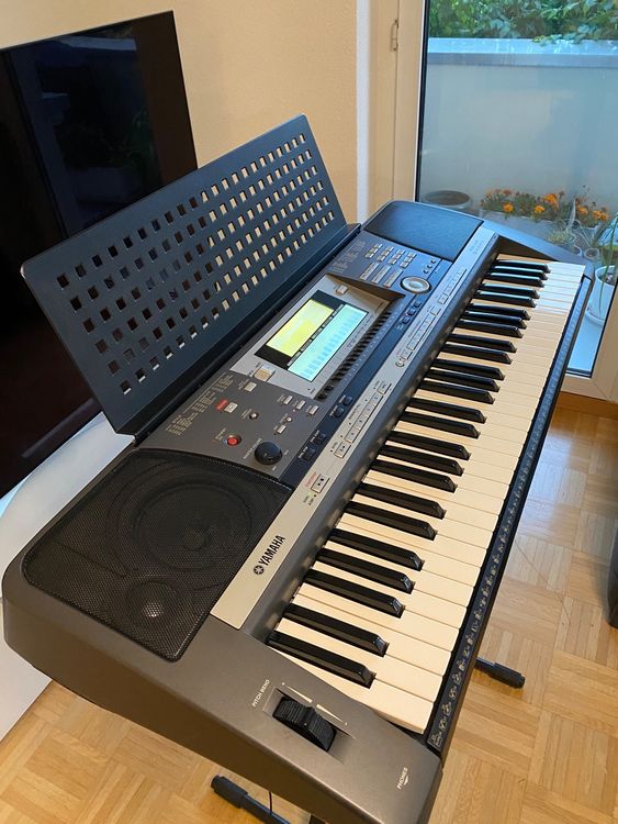 Keyboard Yamaha PSR-640 (Gebraucht) in für CHF 85 – nur Abholung auf Ricardo kaufen