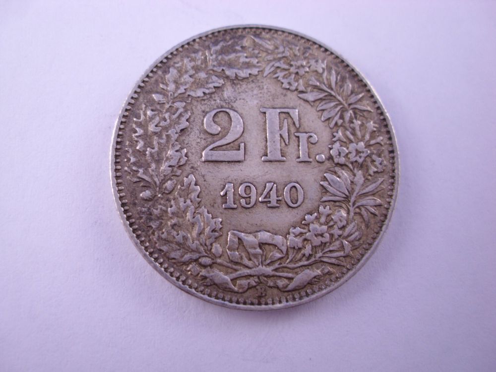 2 Franken 1940 | Kaufen auf Ricardo