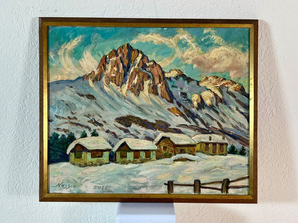 Oskar Nussio Engadin Maloja Grevas Alvas Silvaplana Lagrev (Neu (gemäss Beschreibung)) in Vaduz ...