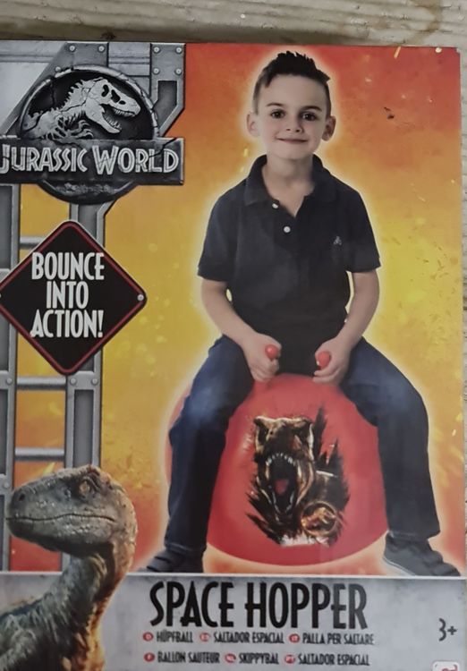 Jurassic World Space Hopper - Hüpfspass für Kids! (Neu und ...