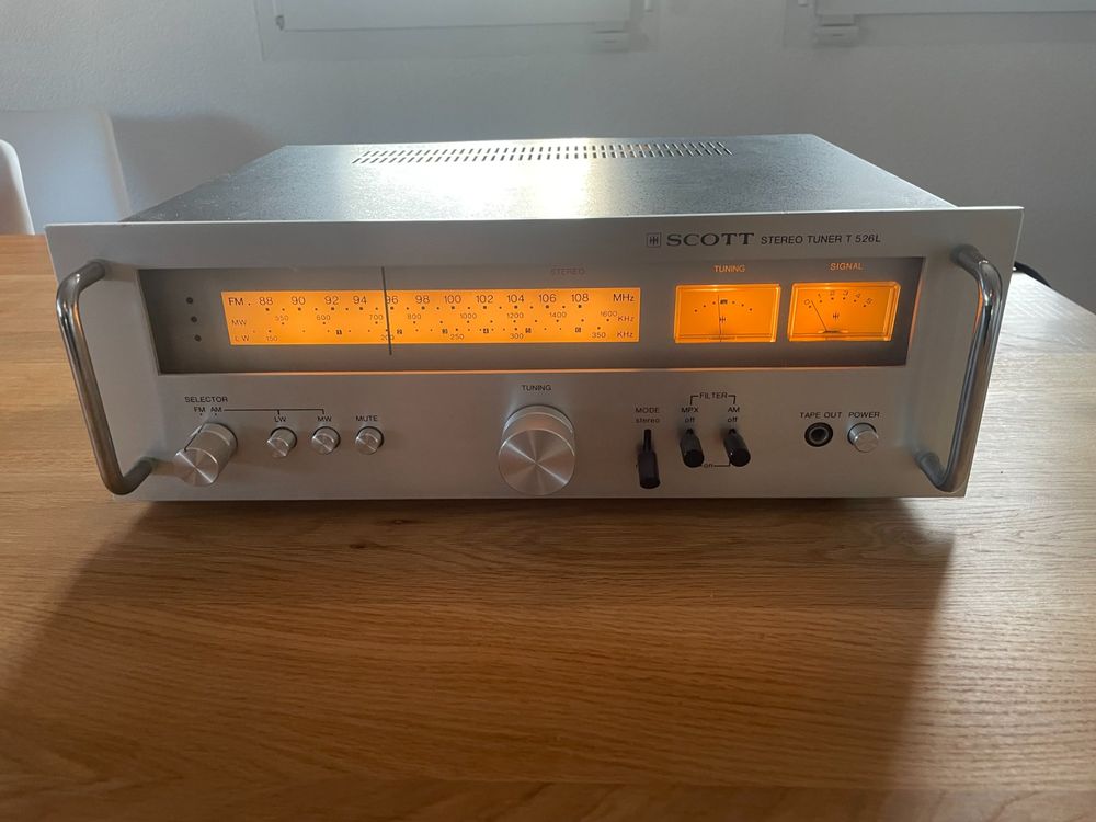 Vintage Scott Tuner T526L (Complètement fonctionnel) (D'occasion) à ...