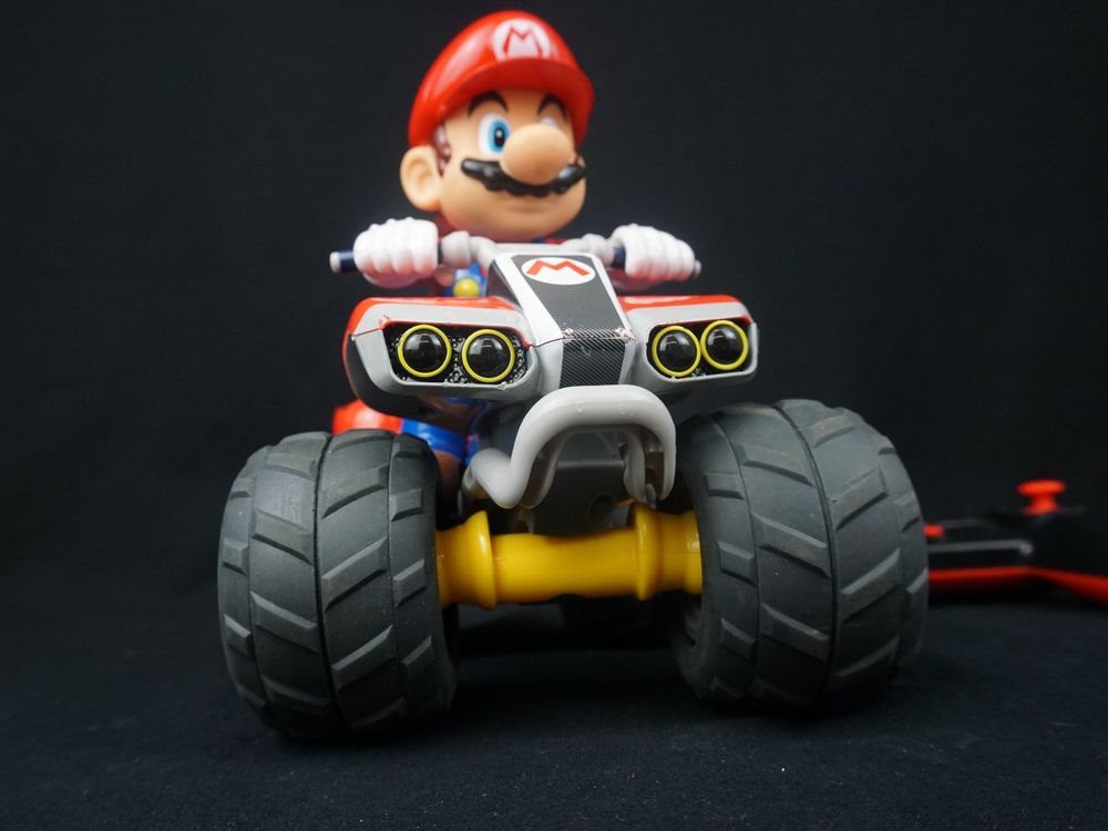 Carrera Super Mario Quad (Gebraucht) in Pratteln für CHF 12 – mit ...