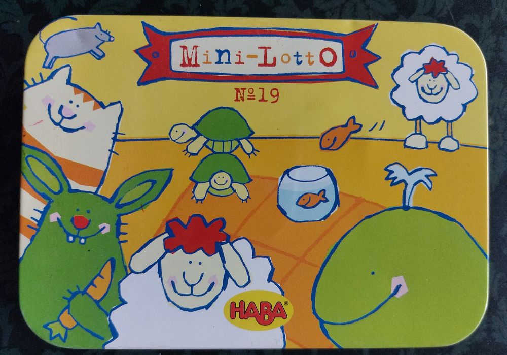 HABA Mini Lotto | Kaufen auf Ricardo