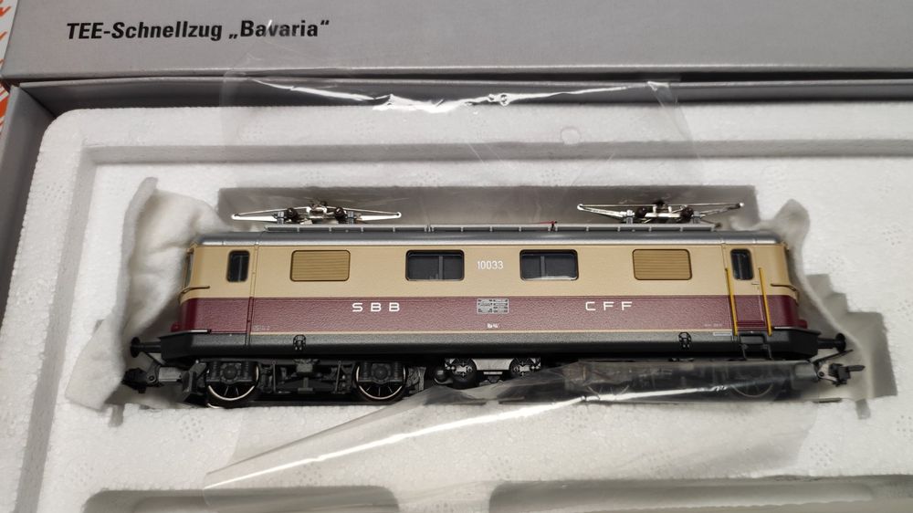 Märklin 26557 SBB TEE-Zug Bavaria TOP (Neu und originalverpackt) in ...