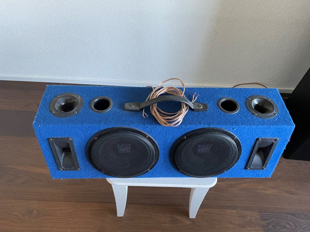Raveland HB 8028 - Tragbar Speaker (Gebraucht) in Winterthur für CHF 3 ...