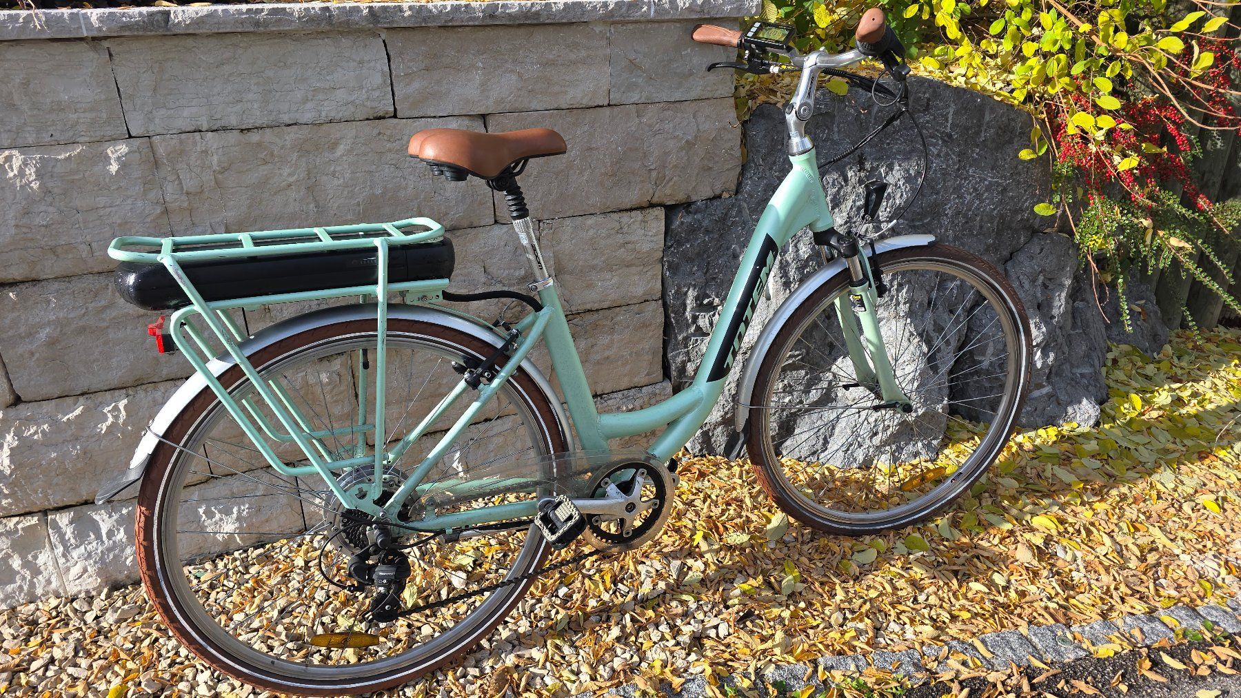 E-Bike City Bike für Damen (Gebraucht) in Bazenheid für CHF 570 – nur ...